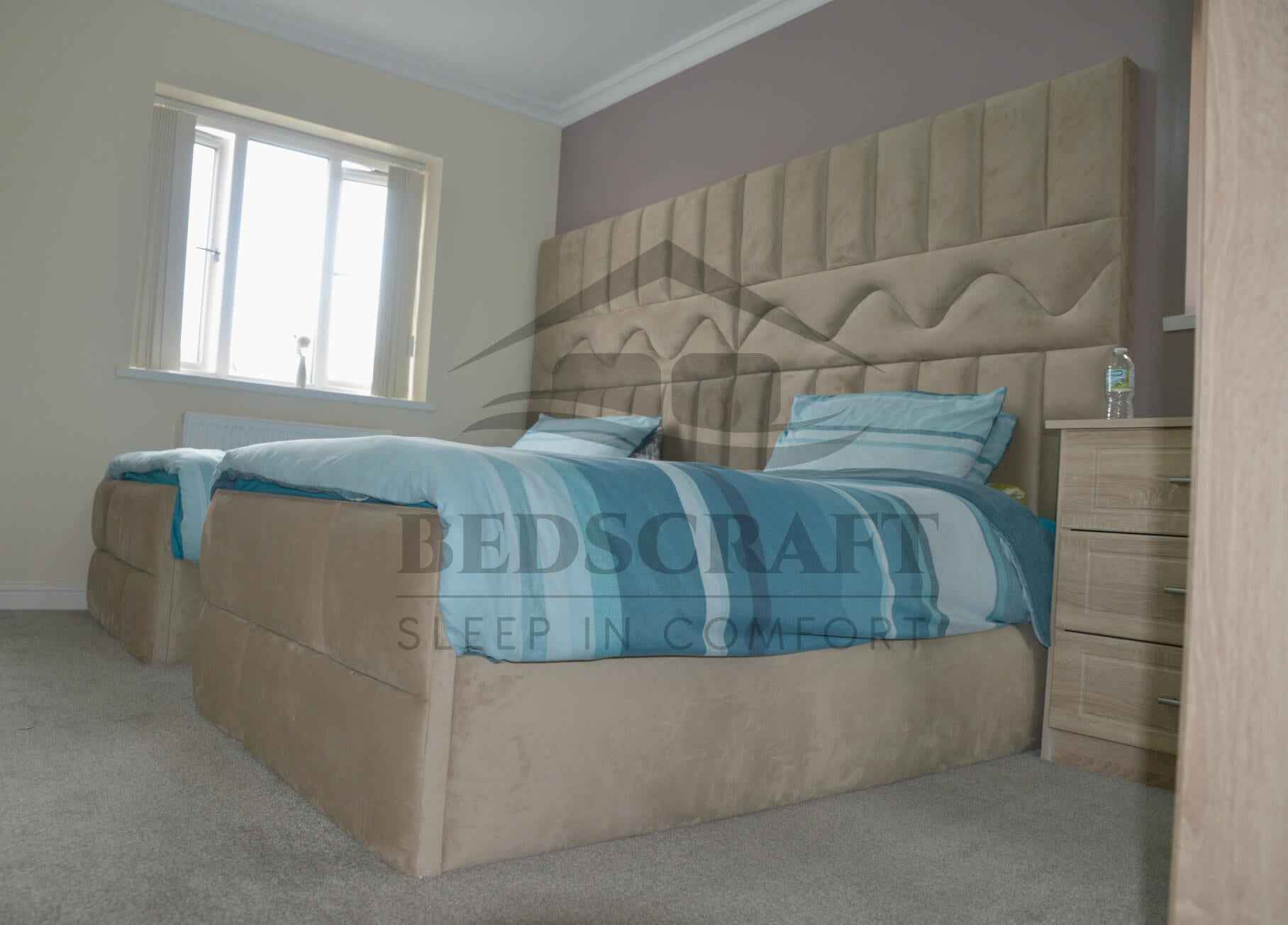 Cairo Bed | Bespoke Beds | Customised Designer Luxury Beds